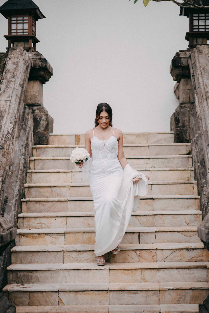 Sara & Samuel Wedding at Hilton Bali by ARTGLORY BALI | Bridestory.com