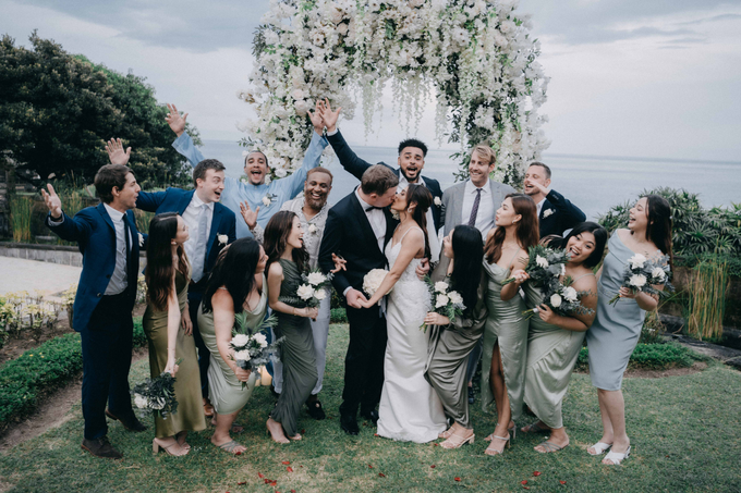 Sara & Samuel Wedding at Hilton Bali by ARTGLORY BALI | Bridestory.com