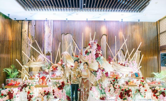 #ASA_weddings @Ayana O+K by ASA organizer | Bridestory.com