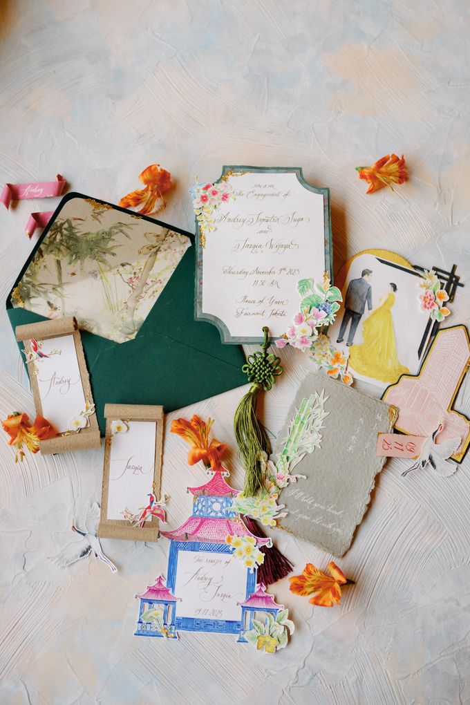 #ASA_weddings @HouseOfYuen @Fairmont A + S by ASA organizer ...