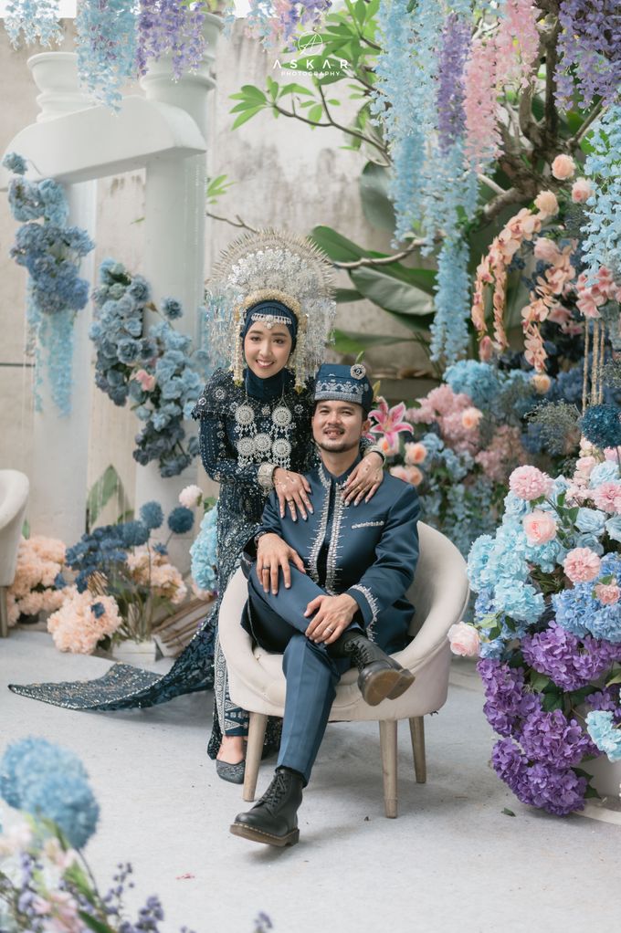 Akad Nikah Nanda & Faiz | Sirih Gading Catering | Bridestory