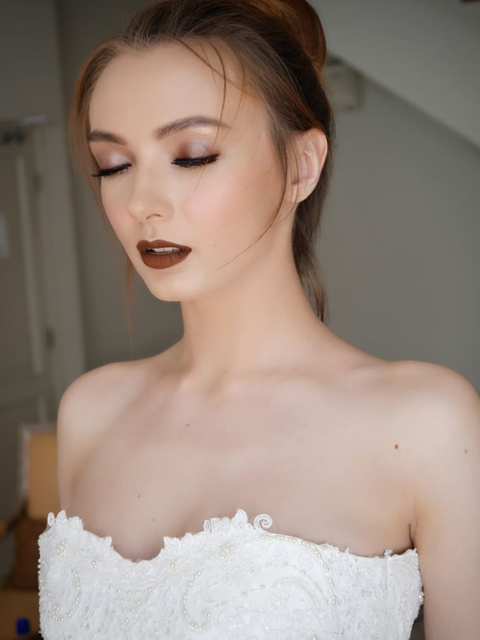 Ms. Dasha | Make Up By Dave Rio | Bridestory