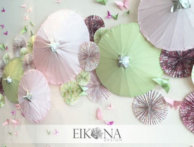 Japanese Origami Theme by Eikona Design | Bridestory.com