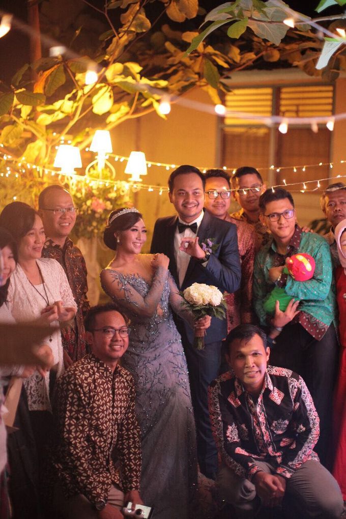Wedding Mr.Agung Dani PERDANA | Ventlee Groom Centre | Bridestory