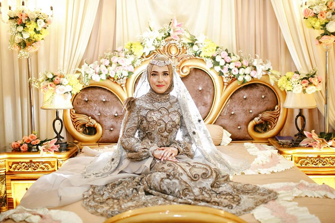 Hidjab and Vendors | Aura Putri | Bridestory