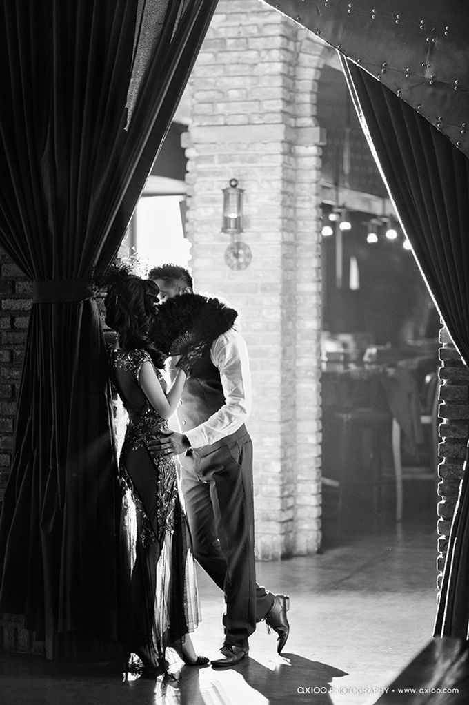 "Through the years" Philip & Stevanie by Axioo | Bridestory.com