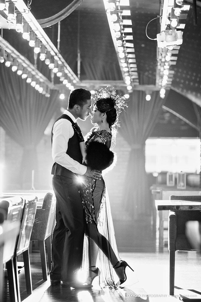 "Through the years" Philip & Stevanie by Axioo | Bridestory.com