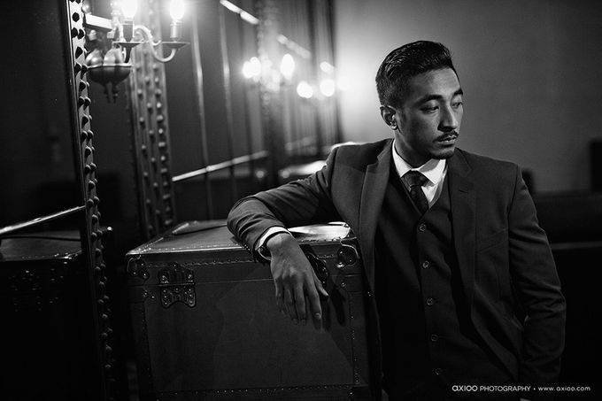 "Through the years" Philip & Stevanie by Axioo | Bridestory.com