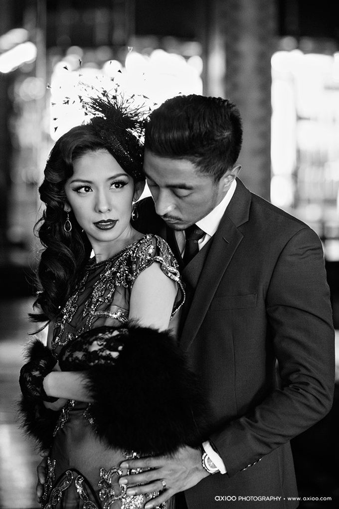 "Through the years" Philip & Stevanie by Axioo | Bridestory.com