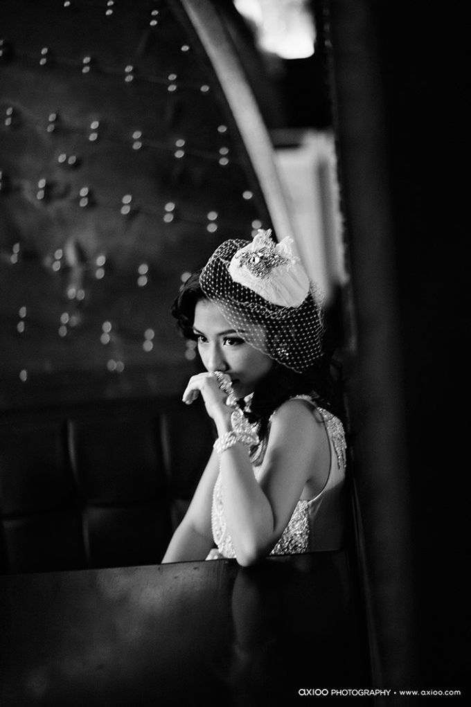 "Through the years" Philip & Stevanie by Axioo | Bridestory.com