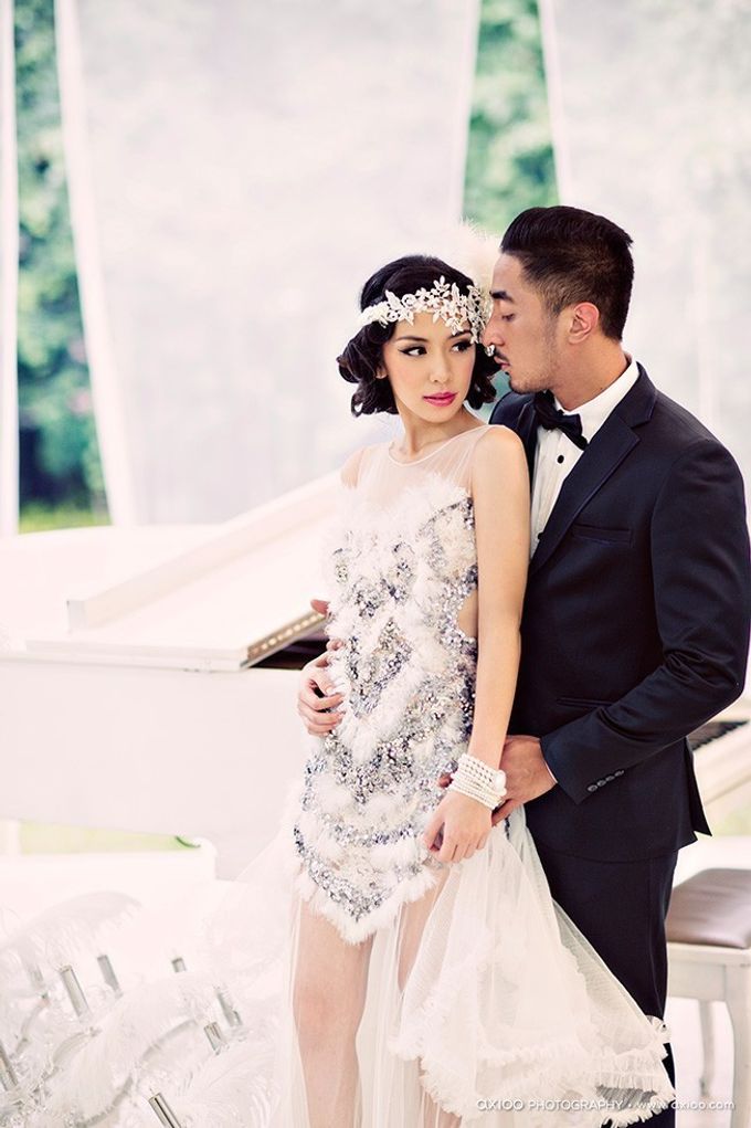 "Through the years" Philip & Stevanie by Axioo | Bridestory.com