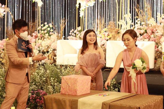 Jazz entertainment wedding at Puri Begawan Bogor by Double V ...