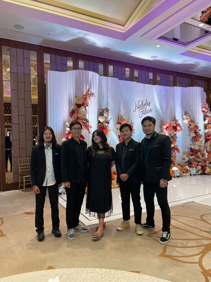 The Wedding Day at Ayana Midplaza Jakarta by Cleine Entertainment | Bridestory.com