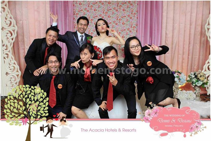 the wedding of dennis & desiana | Moments To Go | Bridestory