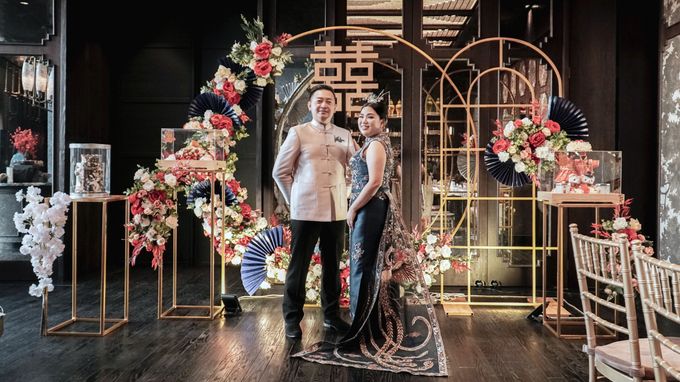 The Sangjit of Josef & Thirza by Lola Gold Sangjit | Bridestory.com