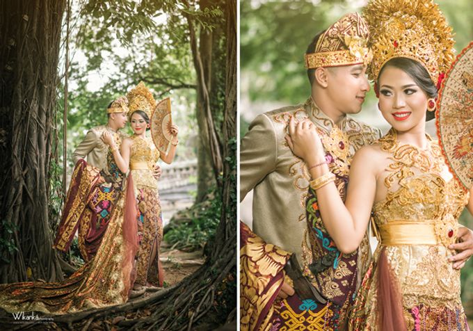 Prewed Tradisional Adat Bali by Wikanka Photography | Bridestory.com