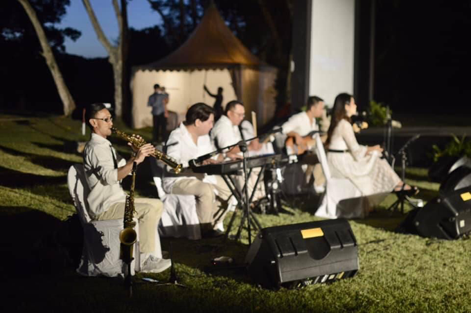 Gala Dinner Bali Bossa Band by BALI LIVE ENTERTAINMENT | Bridestory.com