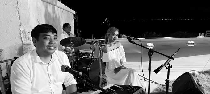 Kevin & Mercy wedding | Bali Bossa Band, RVK Sound by BALI LIVE ...