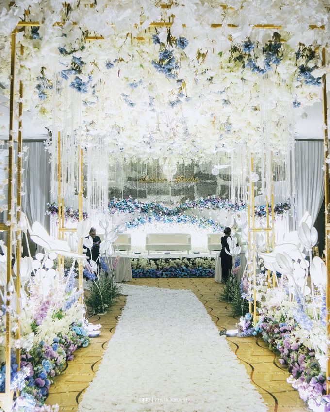 Wedding Of Andreas & Amelia | The Vida Ballroom by ESTARE | Bridestory