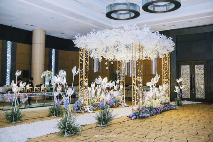 Wedding Of Andreas & Amelia | The Vida Ballroom by ESTARE | Bridestory