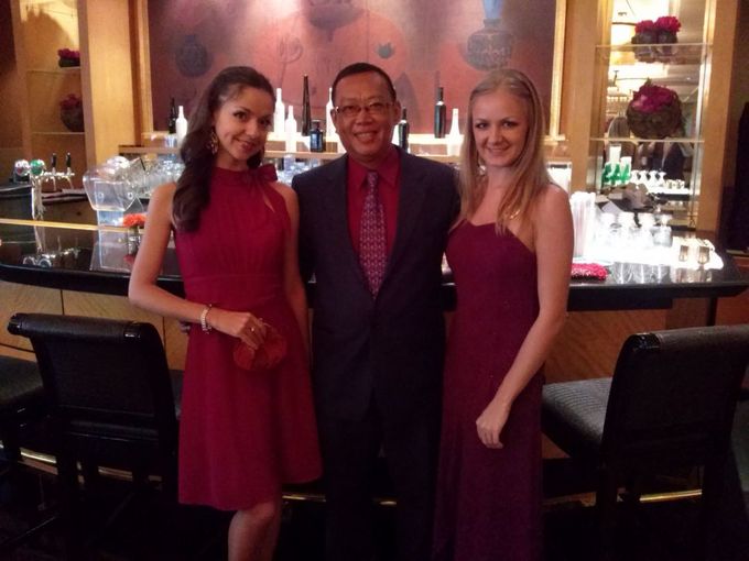 trio classic by David Hartono and Friends | Bridestory.com