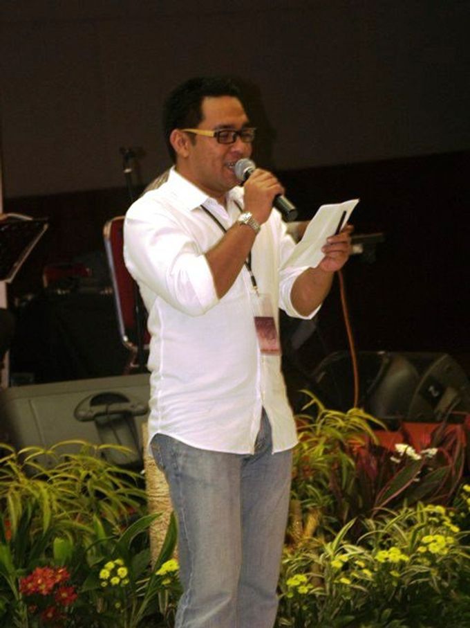 MC of Nanda Setiawan by Nanda MC & Entertainment | Bridestory.com