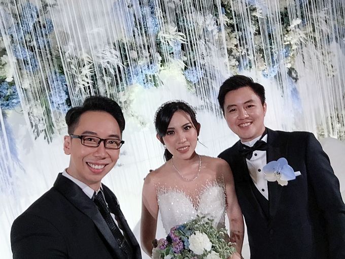 Wilson & Ching Wedding Reception - Ritz Carlton Mega Kuningan Jakarta ...