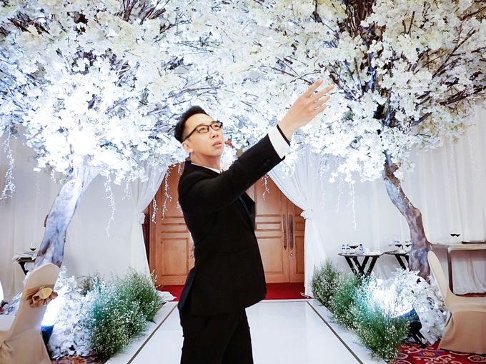 Wilson & Ching Wedding Reception - Ritz Carlton Mega Kuningan Jakarta ...