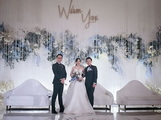 Wilson & Ching Wedding Reception - Ritz Carlton Mega Kuningan Jakarta ...