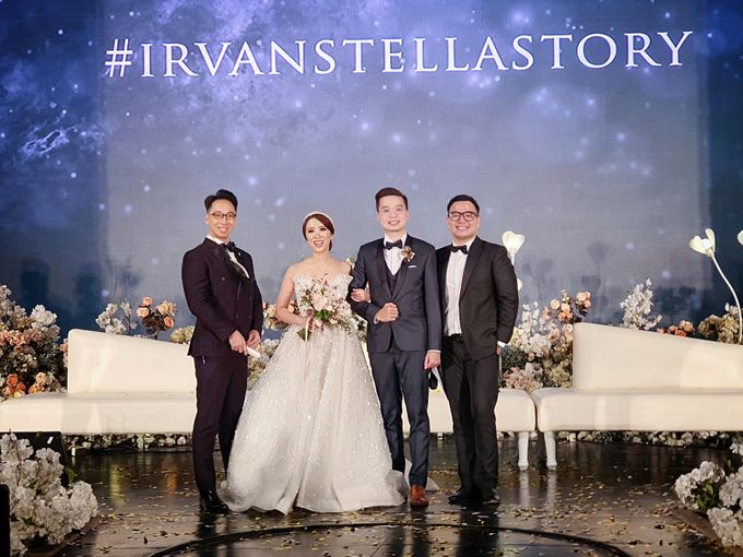 Irvan & Stella Wedding Reception - Intercontinental Bandung by Mosandy ...