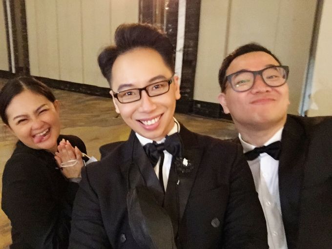 Irvan & Stella Wedding Reception - Intercontinental Bandung | Mosandy ...