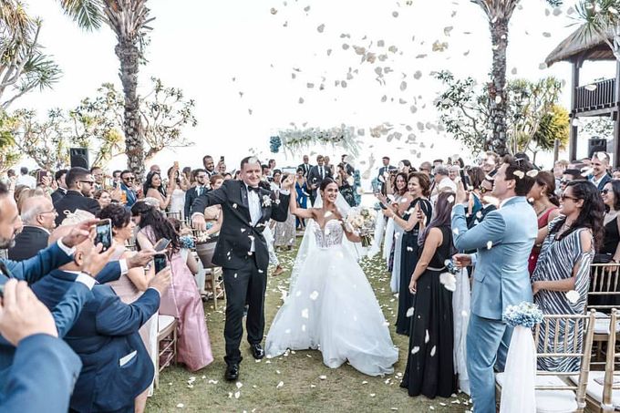 Mahsa and Jesse Wedding, at Tirtha Bridal Bali | Bali Becik Wedding | Bridestory