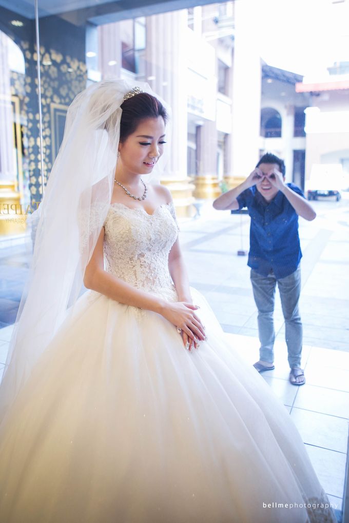 Two become One - The Wedding of Ricky & Novia | Bellme Photography ...