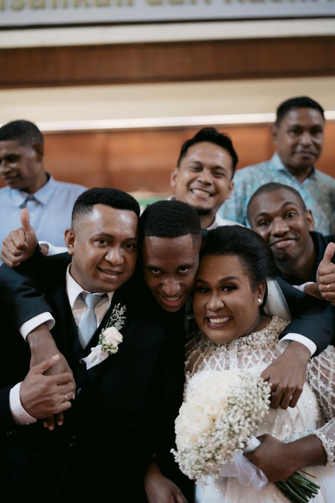 Ethy & Aldi Wedding at Mercure Jakarta Kota | AKSA Creative | Bridestory