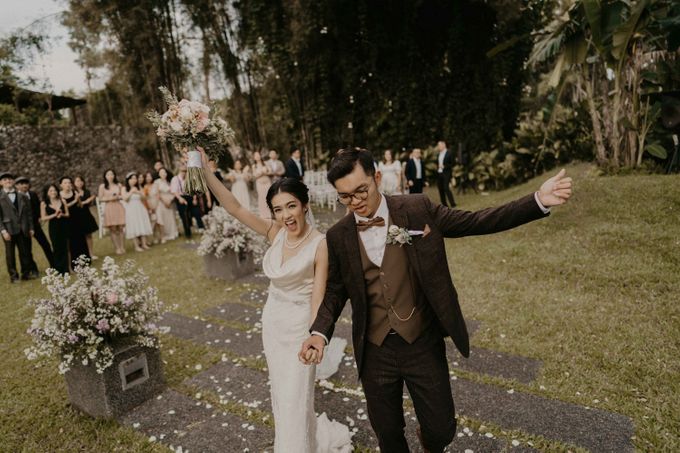 Sher & Gan Wedding Ceremony at Alila Ubud Bali Part 1 by AKSA Creative ...