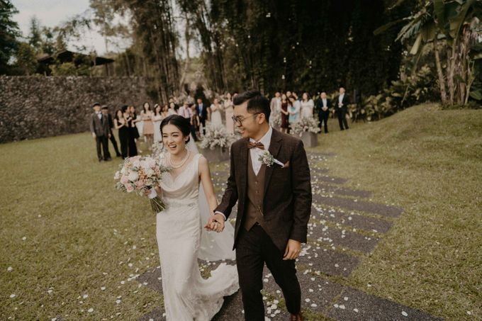 Sher & Gan Wedding Ceremony at Alila Ubud Bali Part 1 by AKSA Creative ...