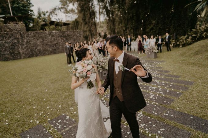 Sher & Gan Wedding Ceremony at Alila Ubud Bali Part 1 by AKSA Creative ...