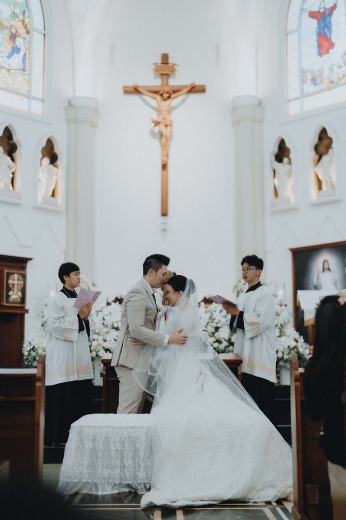 Merry & Andrew Wedding at Westin Jakarta Part 2 by AKSA Creative ...