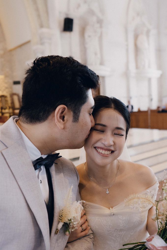 Olivia & Andrew Wedding Ceremony & Reception at The Westin Resort Nusa ...