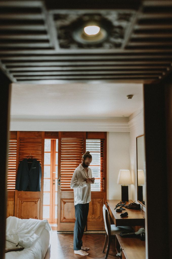 Thomas & Mona Wedding Ceremony & Dinner at Nusa Dua Beach Hotel Bali ...