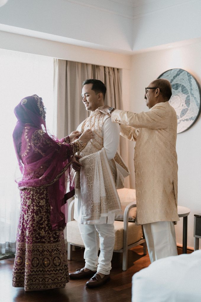 Sanditya & Ratna Dewi Wedding Ceremony Akad Nikah at Hilton Bali Resort ...