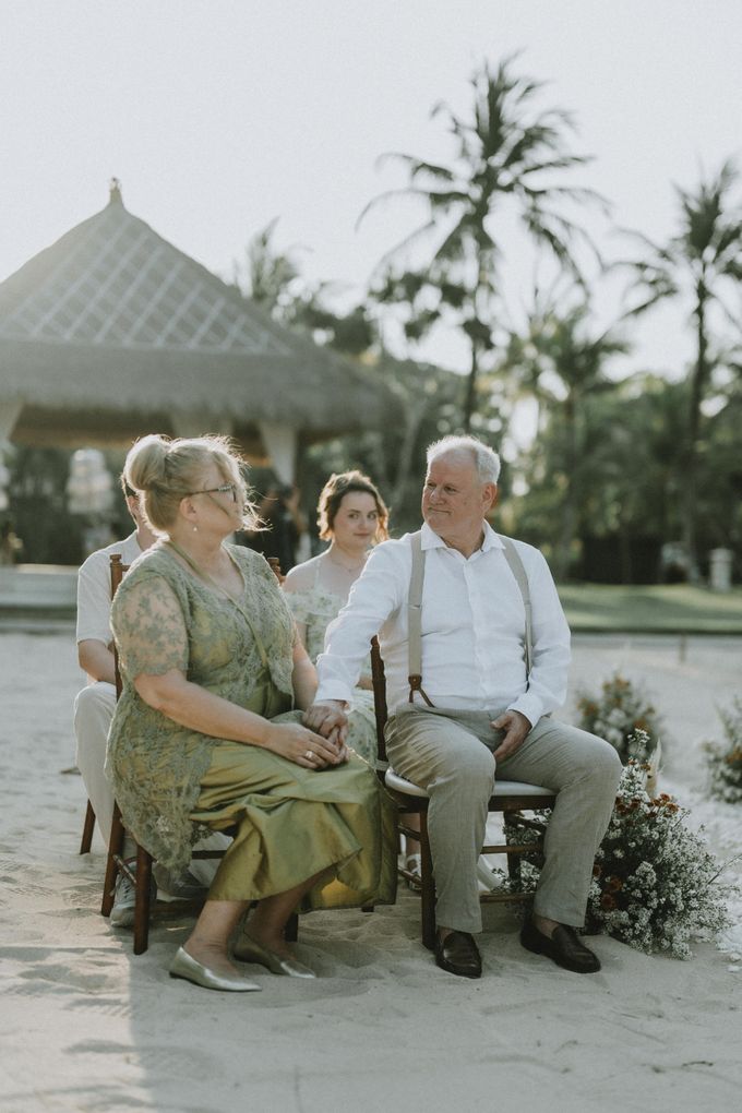 Thomas & Mona Wedding Ceremony & Dinner at Nusa Dua Beach Hotel Bali ...