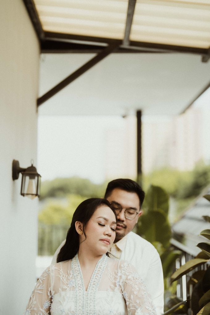 Maria & Nathan Engagement at Seribu Rasa Menteng Jakarta Part 1 by AKSA ...