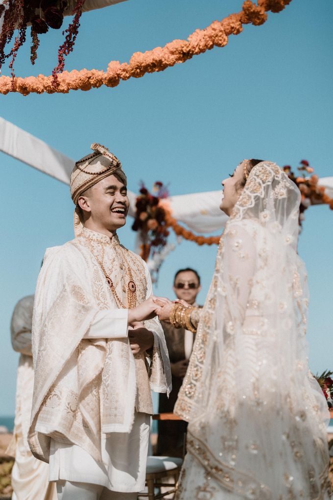 Sanditya & Ratna Dewi Wedding Ceremony Akad Nikah at Hilton Bali Resort ...