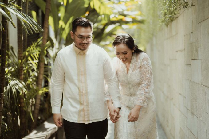 Maria & Nathan Engagement at Seribu Rasa Menteng Jakarta Part 1 by AKSA ...