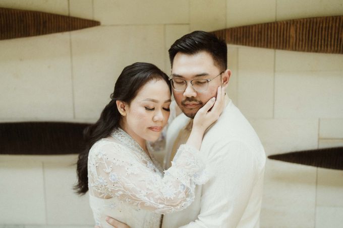 Maria & Nathan Engagement at Seribu Rasa Menteng Jakarta Part 1 by AKSA ...