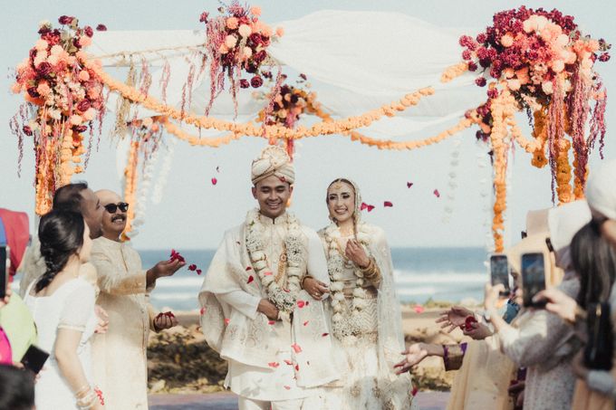 Sanditya & Ratna Dewi Wedding Akad Nikah at Hilton Bali Resort part 2 ...