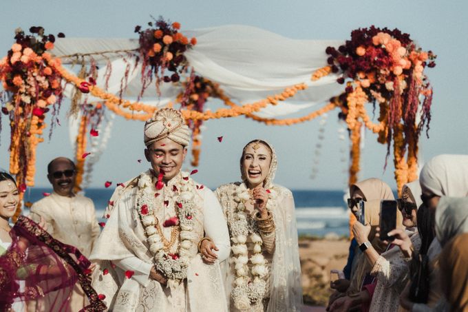 Sanditya & Ratna Dewi Wedding Akad Nikah at Hilton Bali Resort part 2 ...