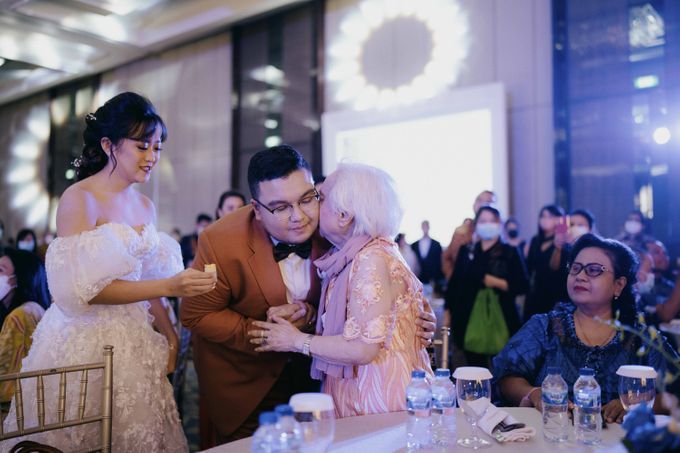Chaterin & Alwin Wedding at Sheraton Grand Hotel Jakarta Part 2 | AKSA ...