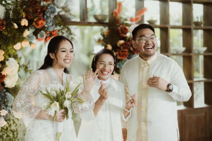 Maria & Nathan Engagement at Seribu Rasa Menteng Jakarta Part 2 by AKSA ...